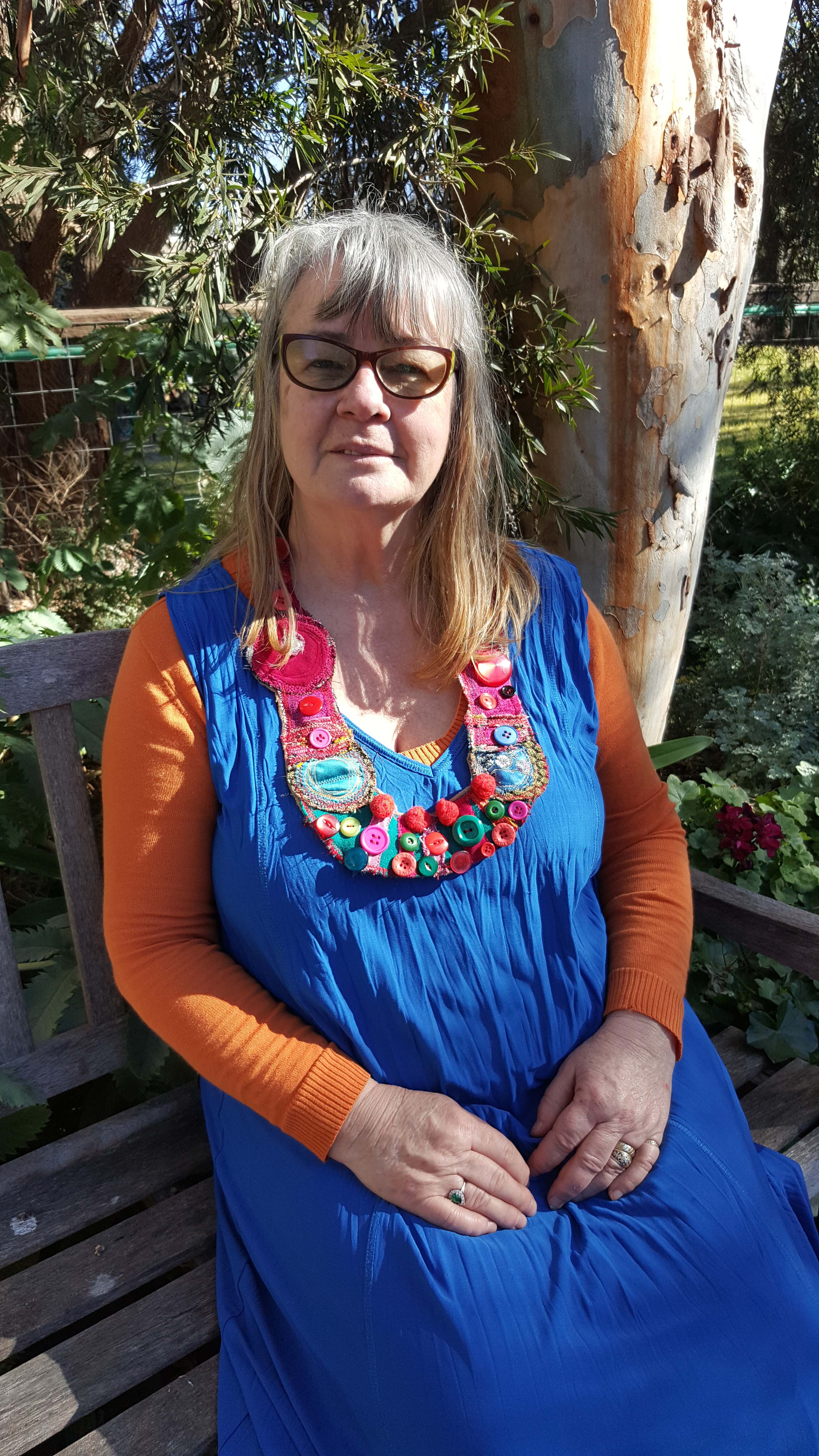 Boho Banjo art to wear. PDF sewing patterns by Pearl Red Moon