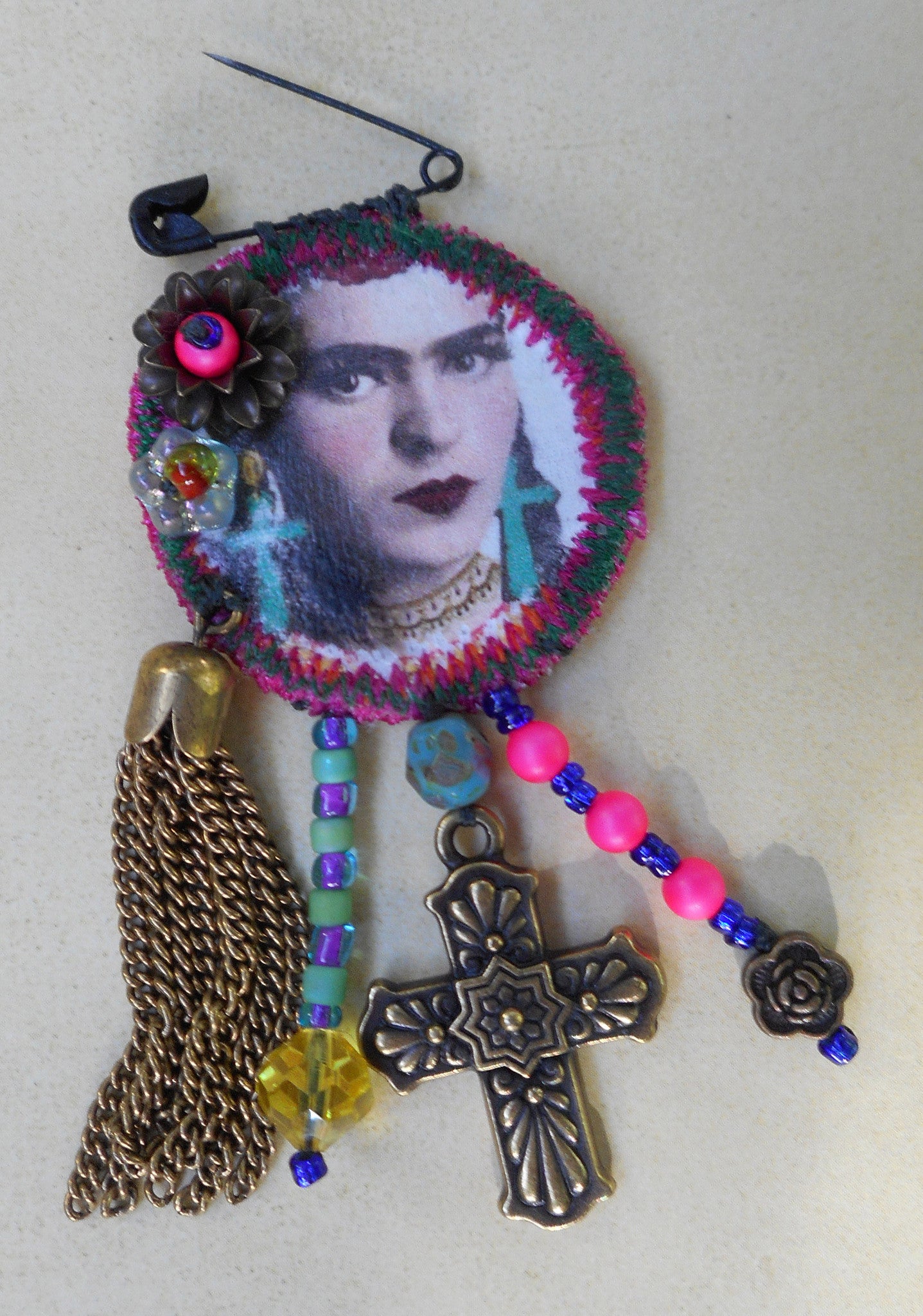 All – Boho Banjo art to wear